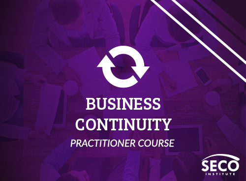 Business Continuity Practitioner cursus - Security Academy