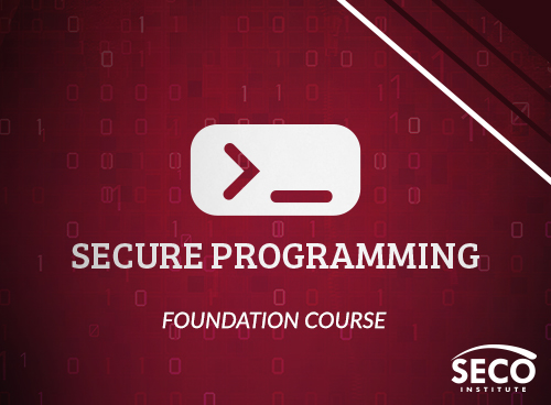 Secure Programming Foundation Cursus - Security Academy
